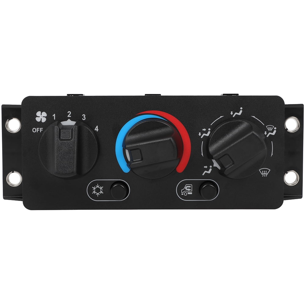 CCIYU HVAC Climate Control Module Air Conditioning Heater Control Panel ...