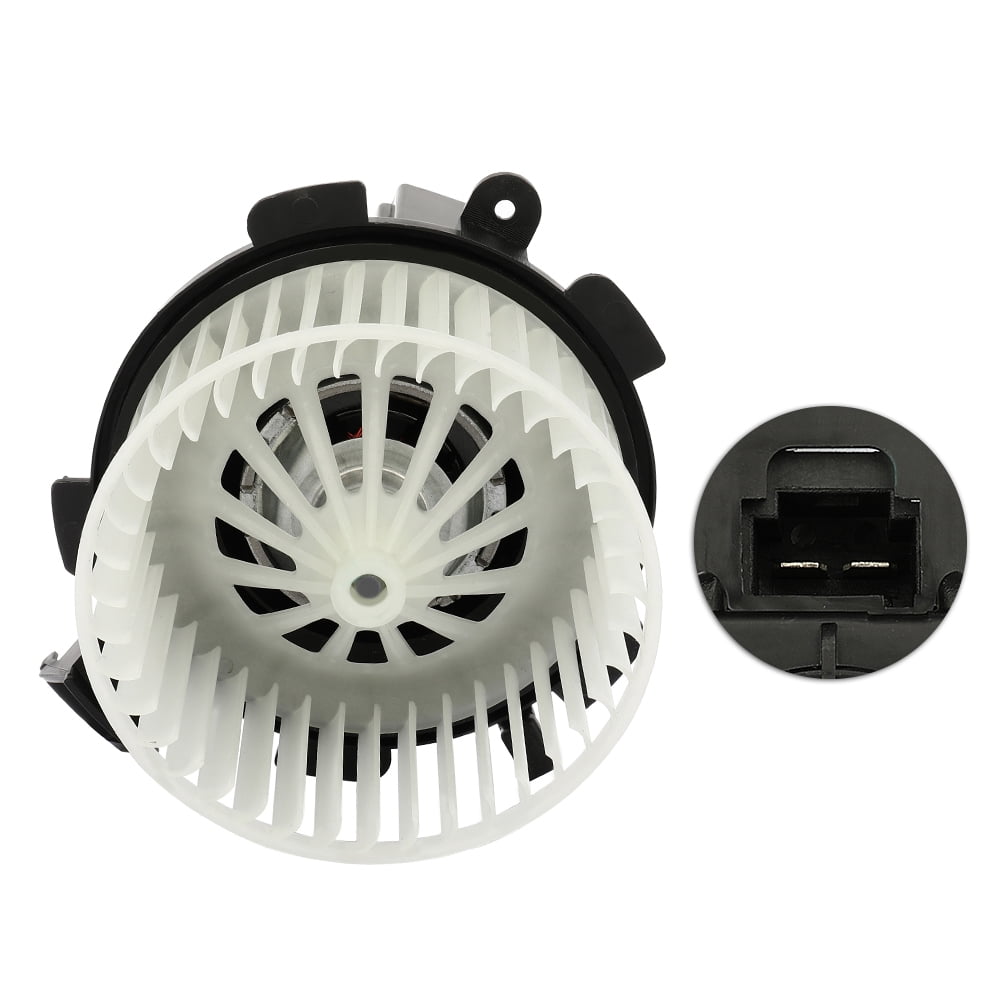 CCIYU HVAC Heater Blower Motor with Wheel Fan Cage 4518300108 Air ...