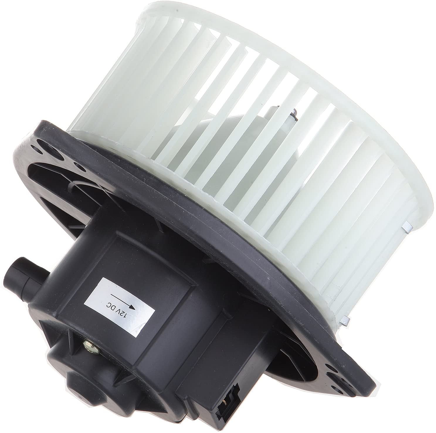 CCIYU HVAC Heater Blower Motor with Wheel Fan Cage 615-00657 Air ...