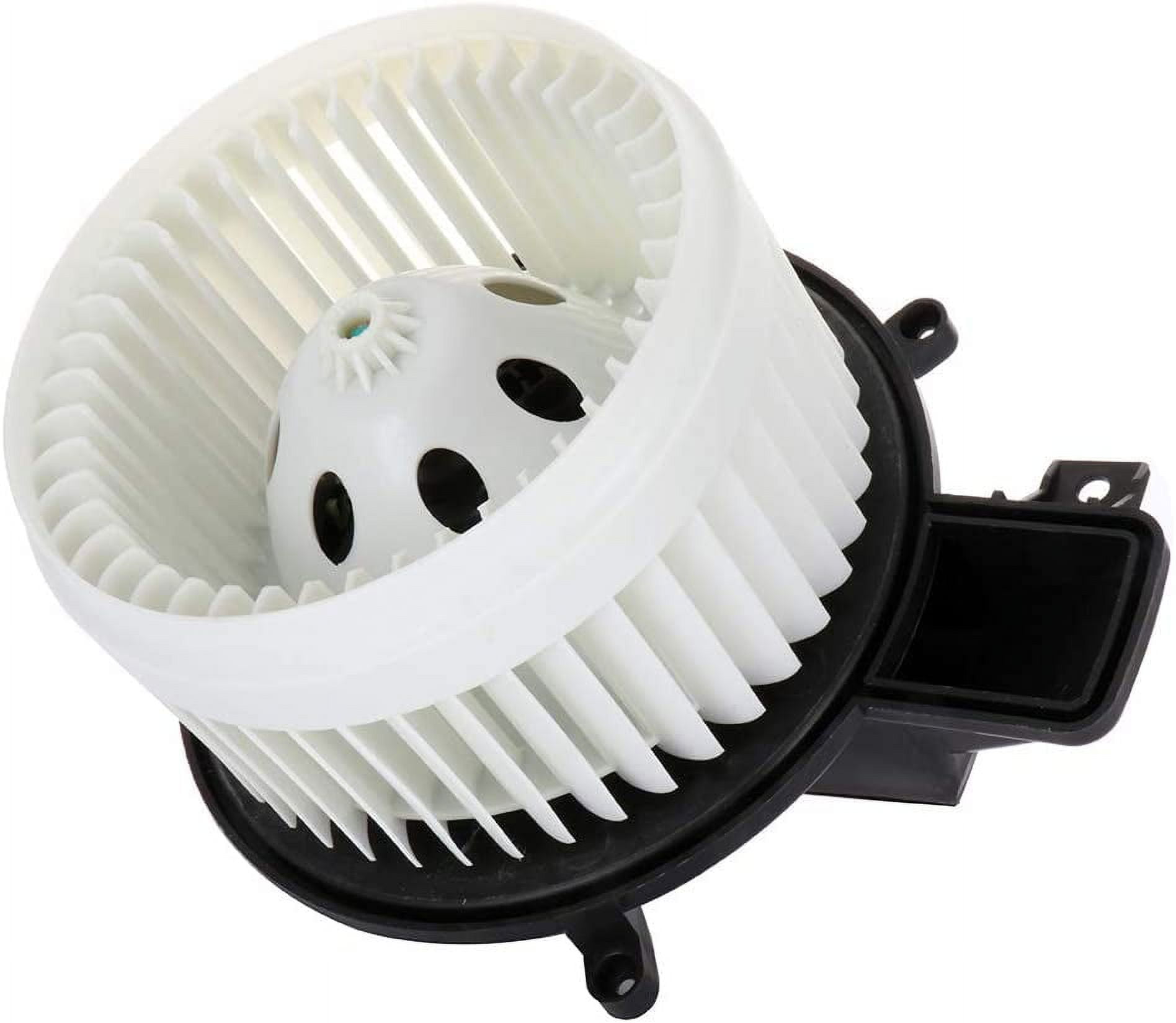 CCIYU HVAC Heater Blower Motor with Wheel Fan Cage 68037308AA Air ...