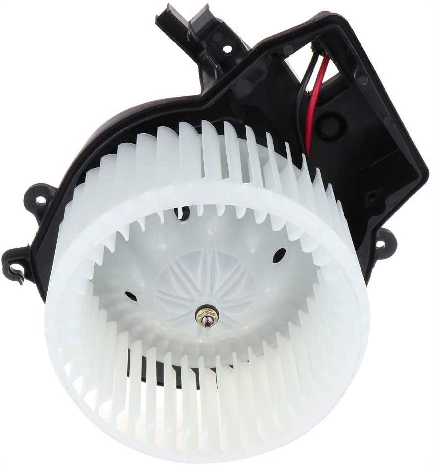 CCIYU HVAC Heater Blower Motor with Wheel Fan Cage OE Air Conditioning ...
