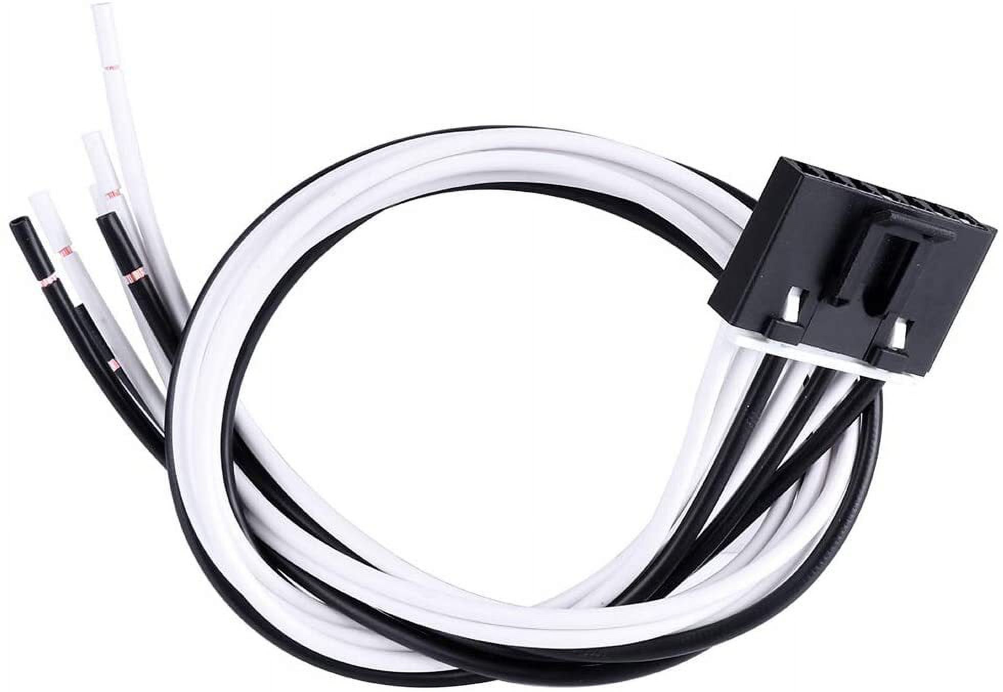 CCIYU HVAC Heater Blower Motor Wire Harness Heating and Air ...