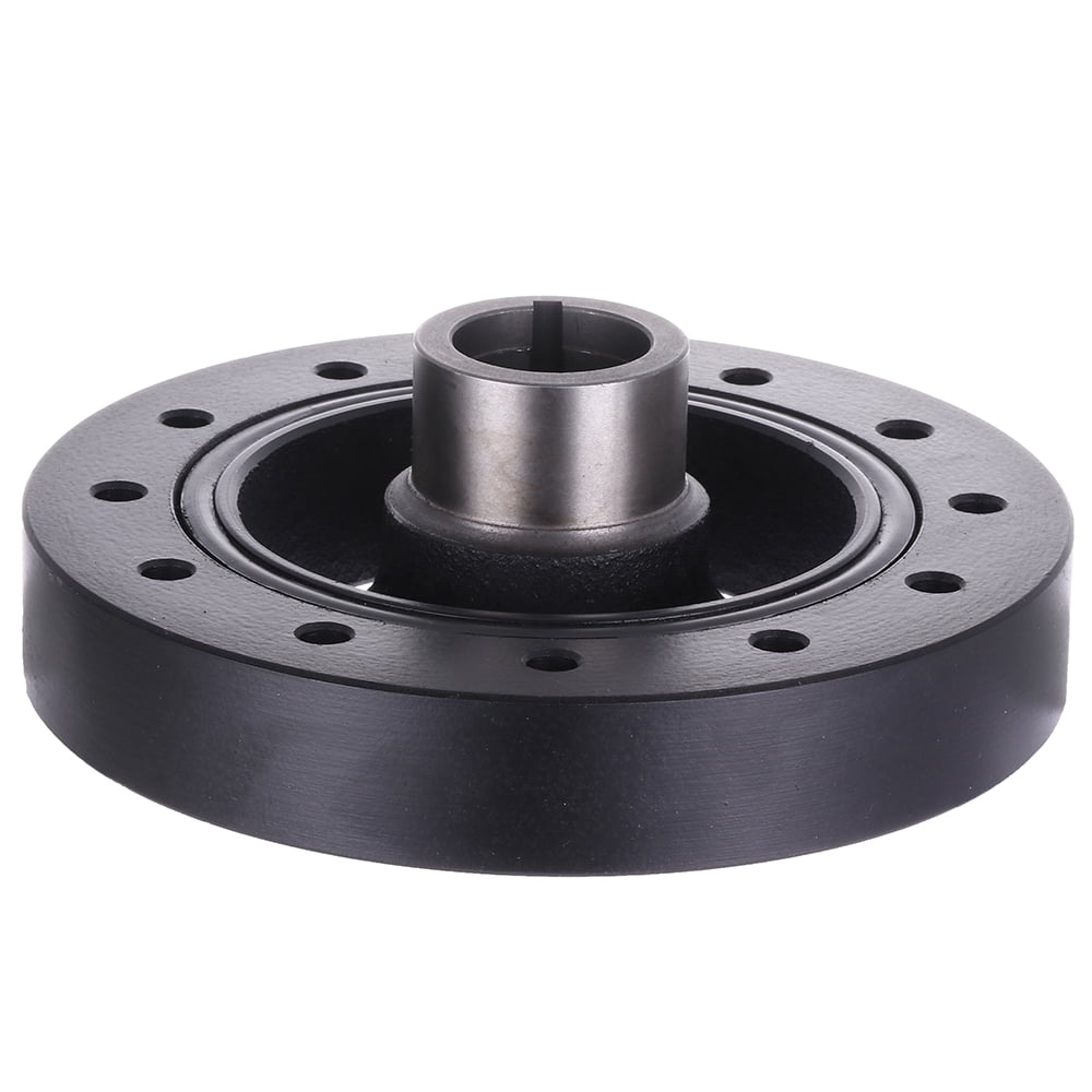 CCIYU Harmonic Balancer Belt Drive Pulley Fits 1988 1989 1990 1991 1992 ...