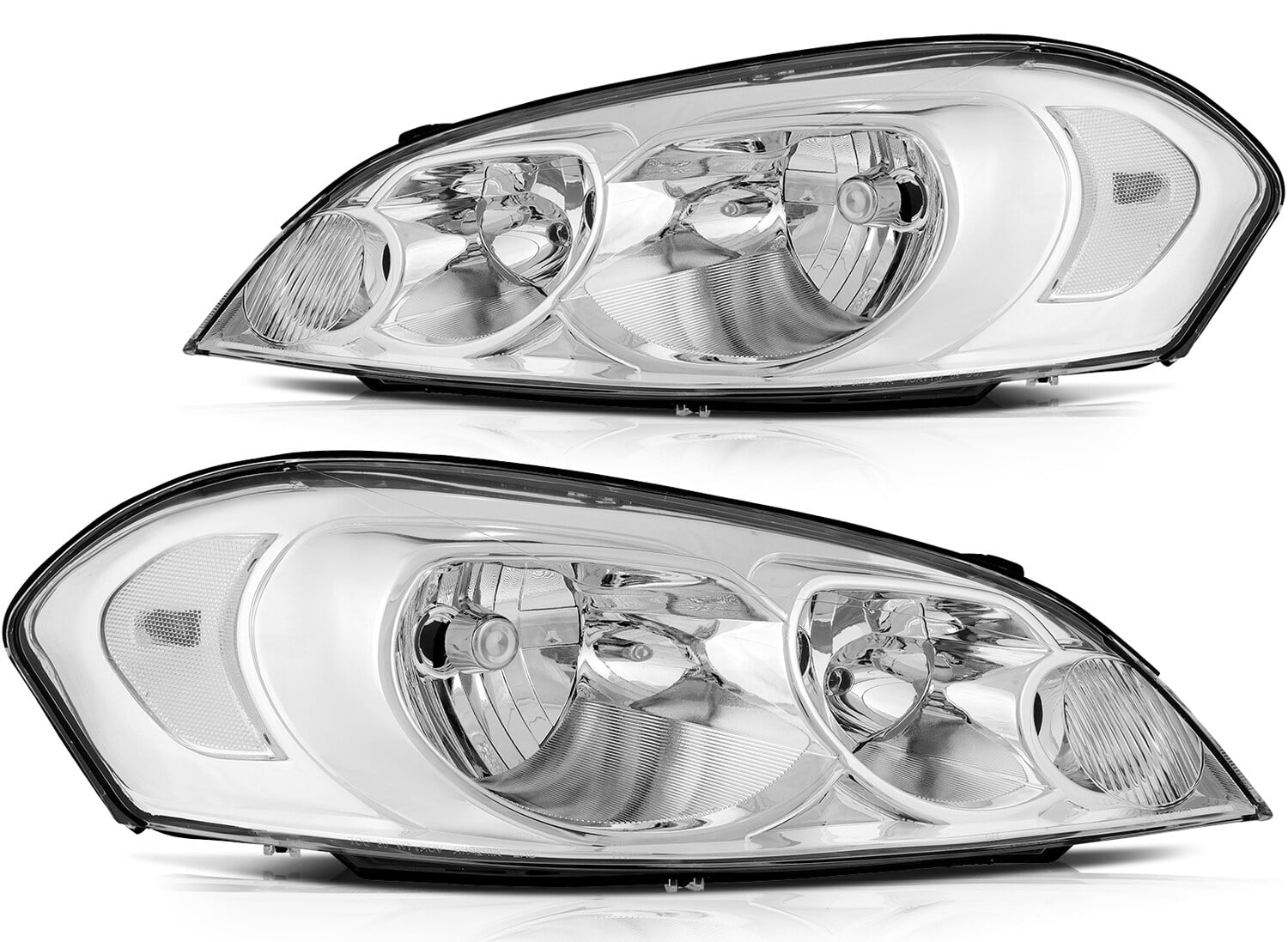 CCIYU Headlight Assembly For Chevy Impala 2006-2013,For Chevy Impala ...