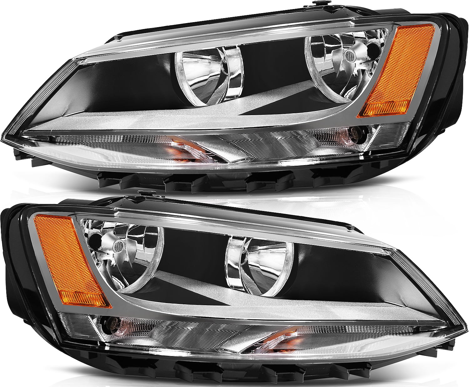 CCIYU Headlights Assembly 5C7941005 5C7941006 VW2502146 VW2503146 ...