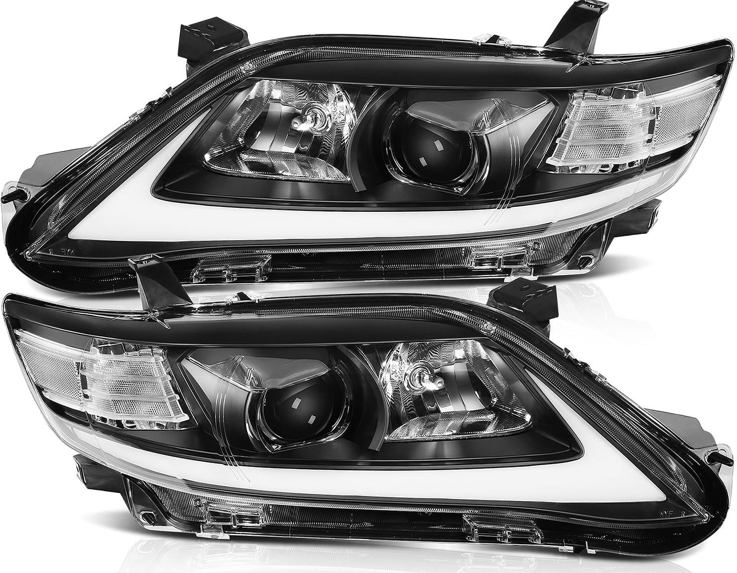 CCIYU Headlights Assembly 81110-06C10 81110-06450 81110-06451 81110 ...