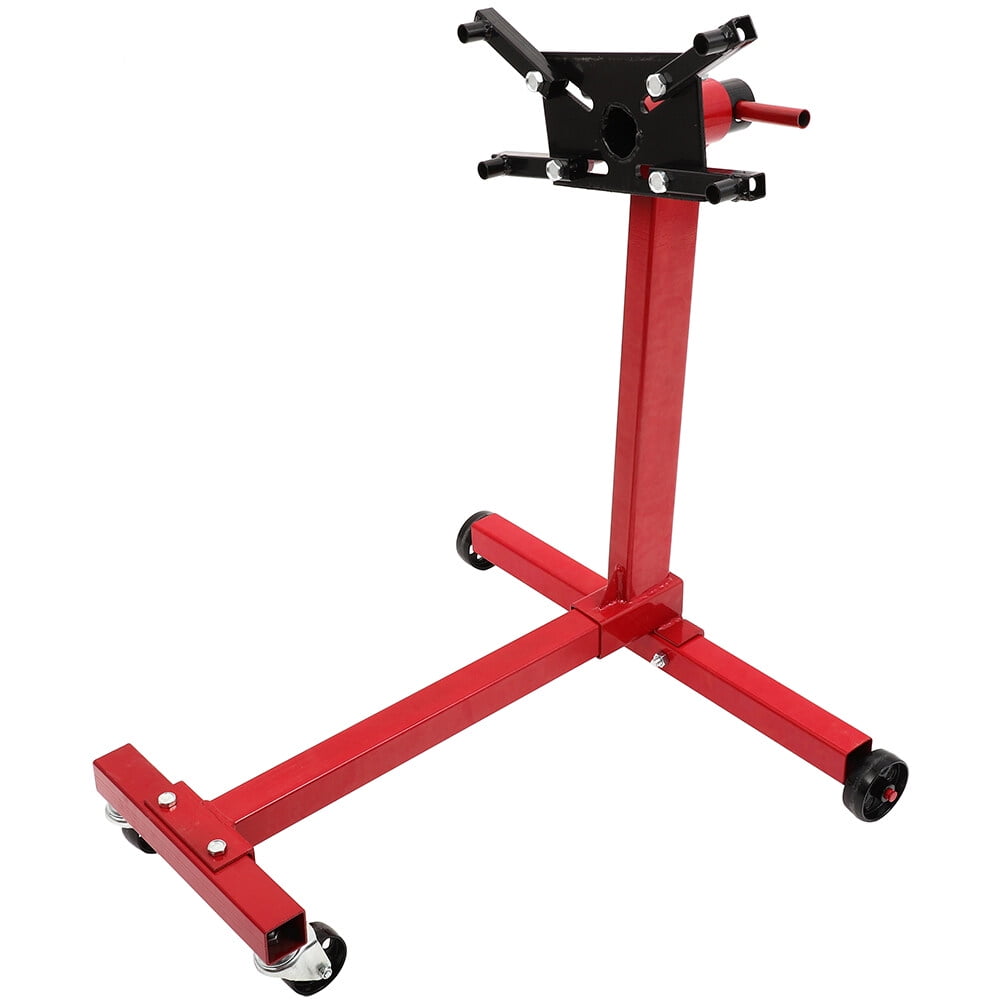 CCIYU Heavy Duty 1,000 lbs Engine Stand Red - Walmart.com