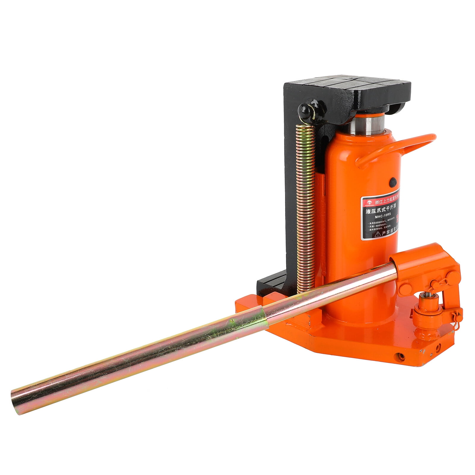 CCIYU Heavy Duty 10-20 Ton Hydraulic Machine Toe Jack Red - Walmart.com