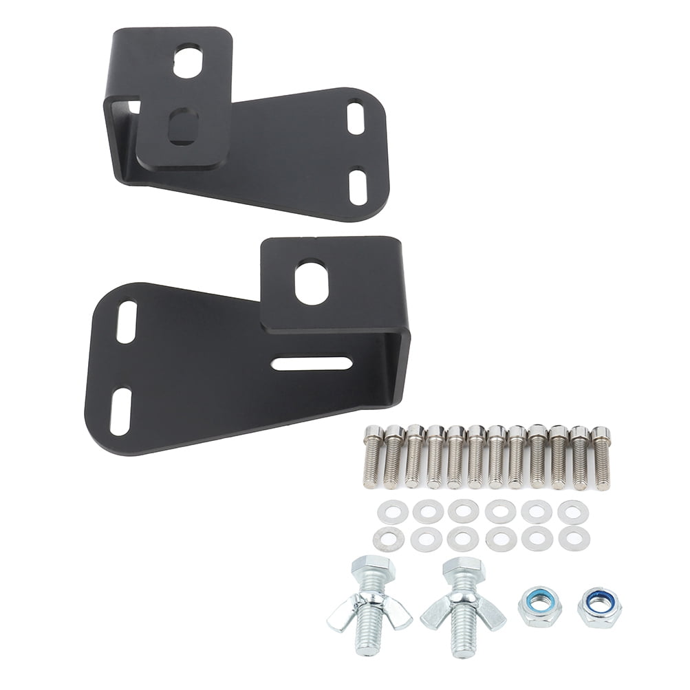 CCIYU High Lift Jack Mount Hood Bracket Fits for For Jeep For Wrangler ...