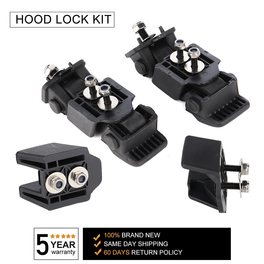 CCIYU Hood Catch Lock Latch Bracket Holder Fits for 2007-2018 for Jeep ...