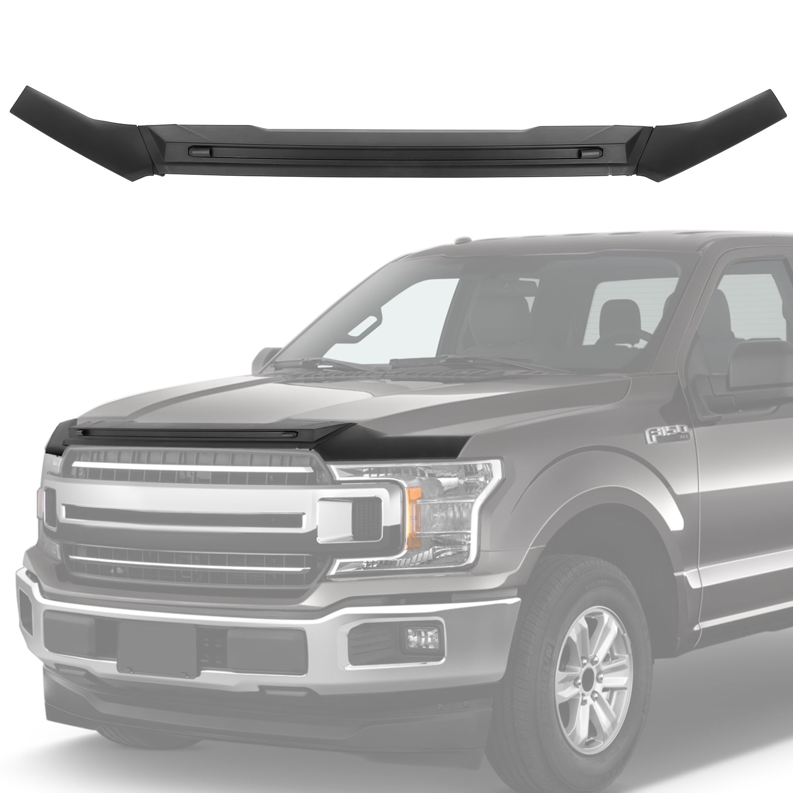 CCIYU Hood Shield of Front Hood Protector Hood Deflector Guard Bonnet ...