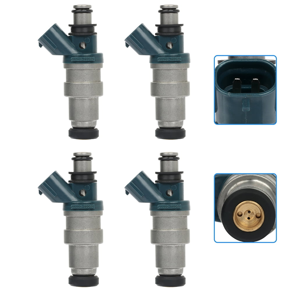 CCIYU Injectors, 2 Hole Fuel Injectors Set fit for 1995 1996 1997 1998 ...