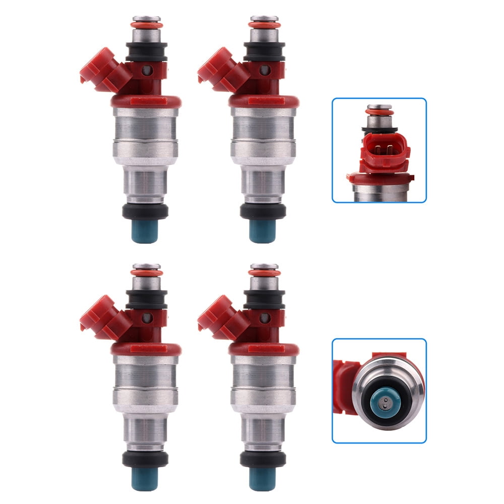 CCIYU Injectors,2 hole Fuel Injectors kit fit for Toyota 4Runner for ...