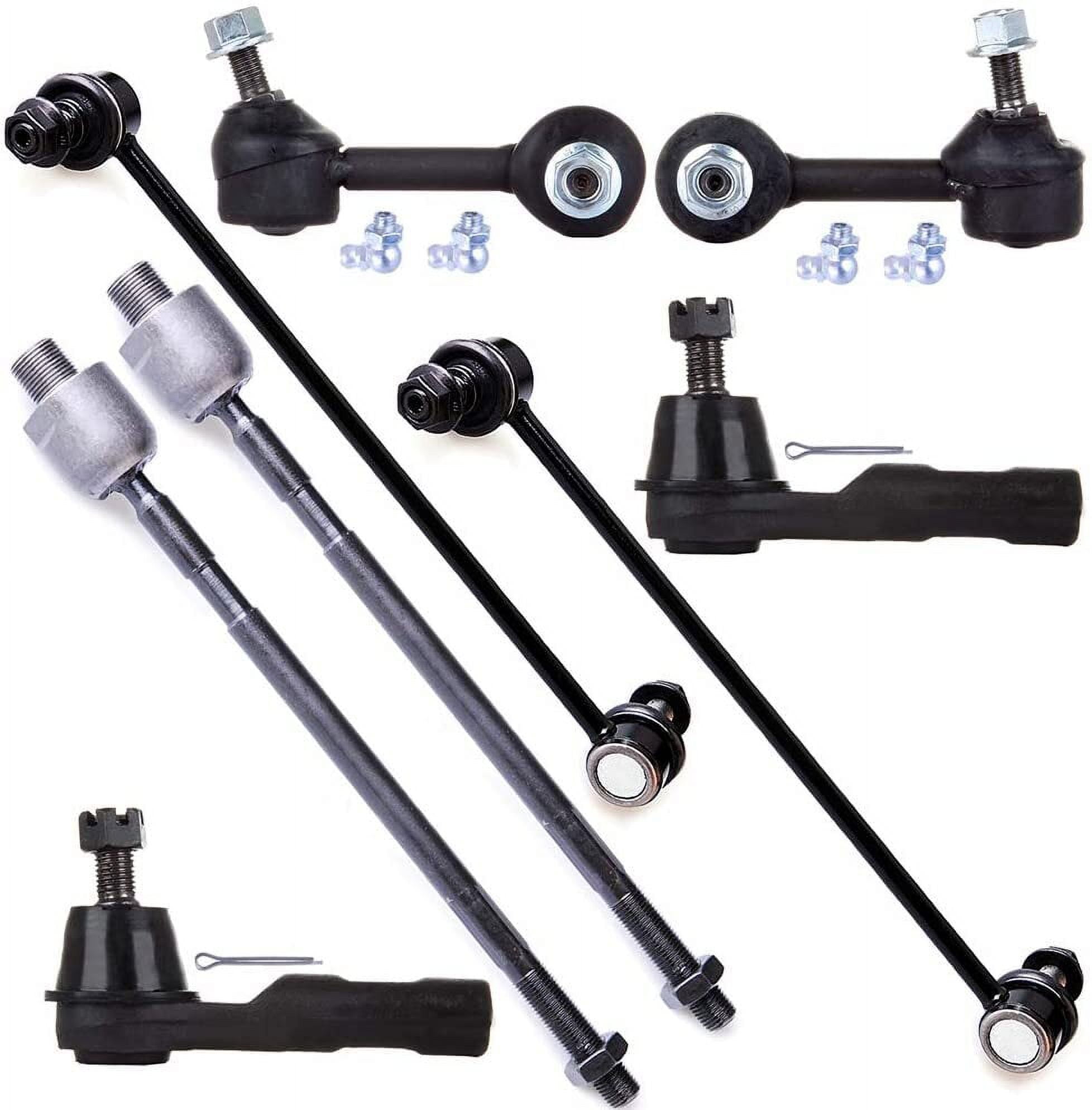 CCIYU Inner Tie Rod Ends - Japan Models Front Sway Bar End Link Outer ...