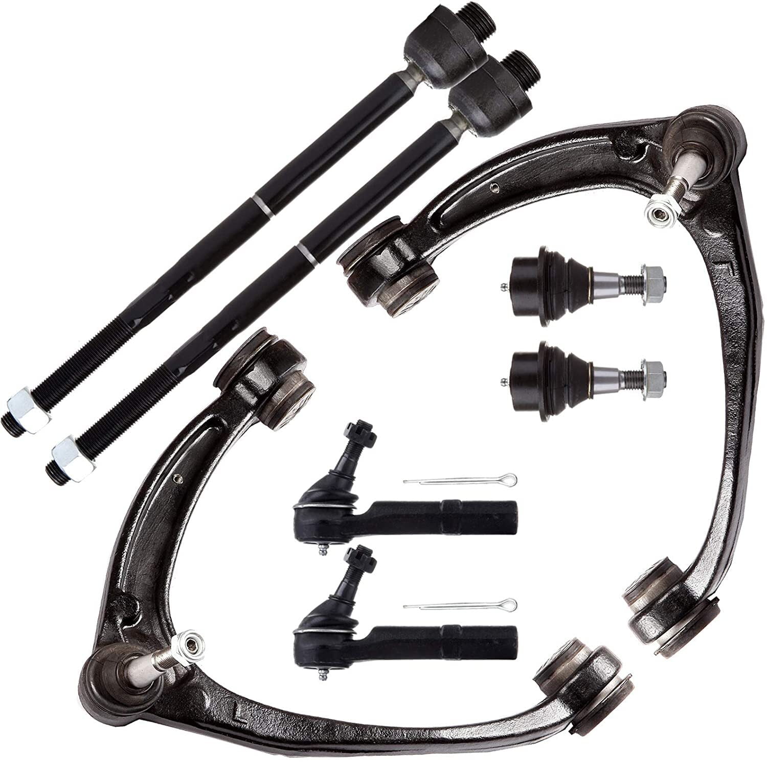 CCIYU Inner Tie Rod Ends Lower Ball Joints Outer Tie Rod Ends Upper ...