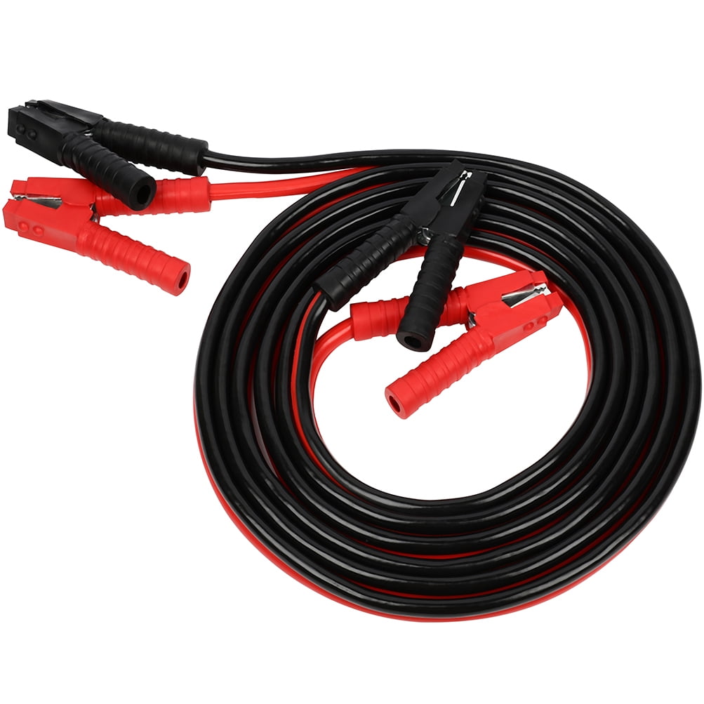 CCIYU 20 FT Heavy Duty Jump Cables, 0 Gauge 3000 Amp, for Larger Trucks ...