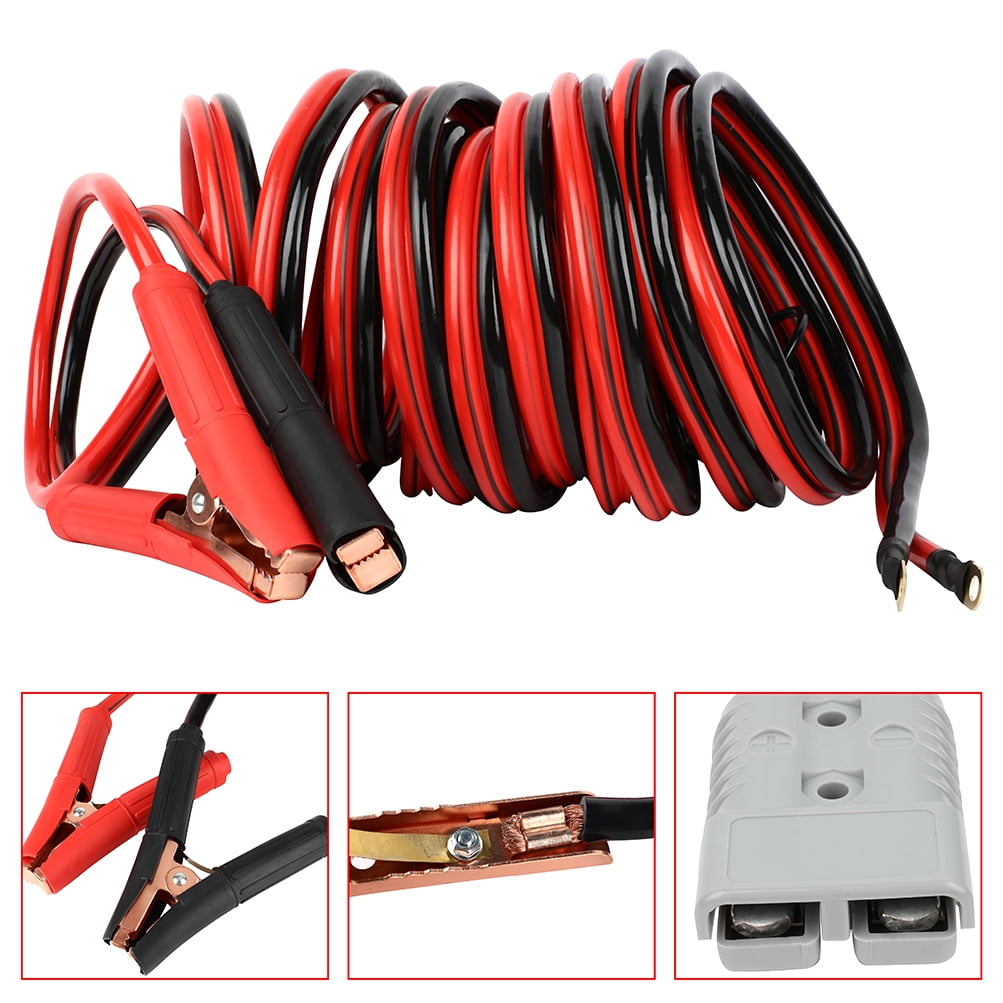 CCIYU Jumper Cables Heavy Duty Booster Cable for Battery Emergency 30FT ...