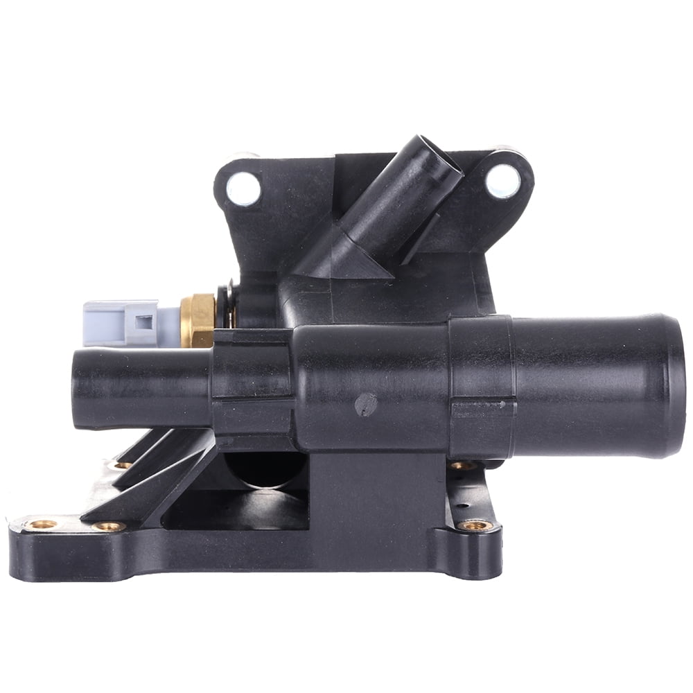 CCIYU LF941517Z Engine Coolant Thermostat Housing Cover Water Outlet ...
