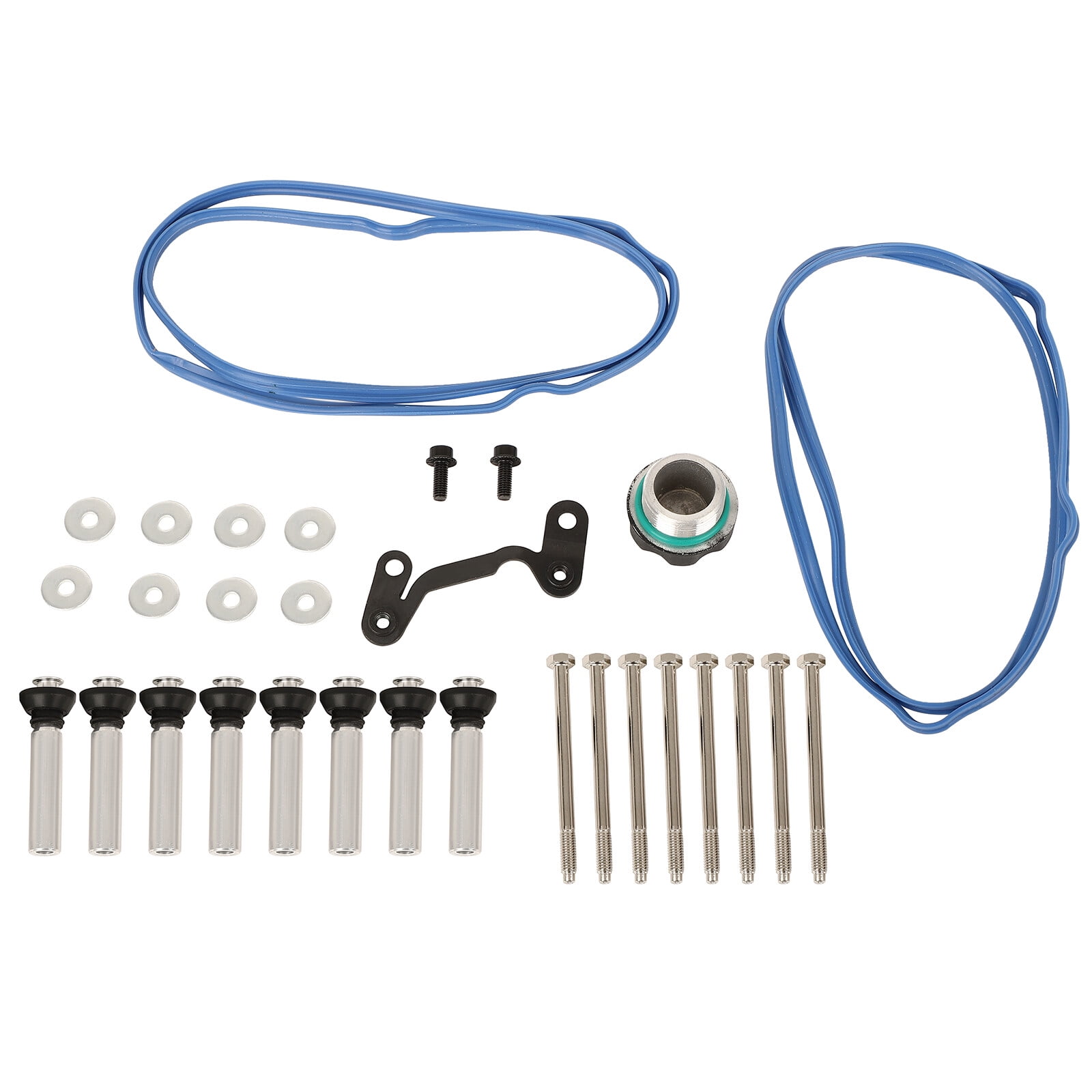 CCIYU LS Valve Covers Black with Coil Mounts fit for All LS Engines ...