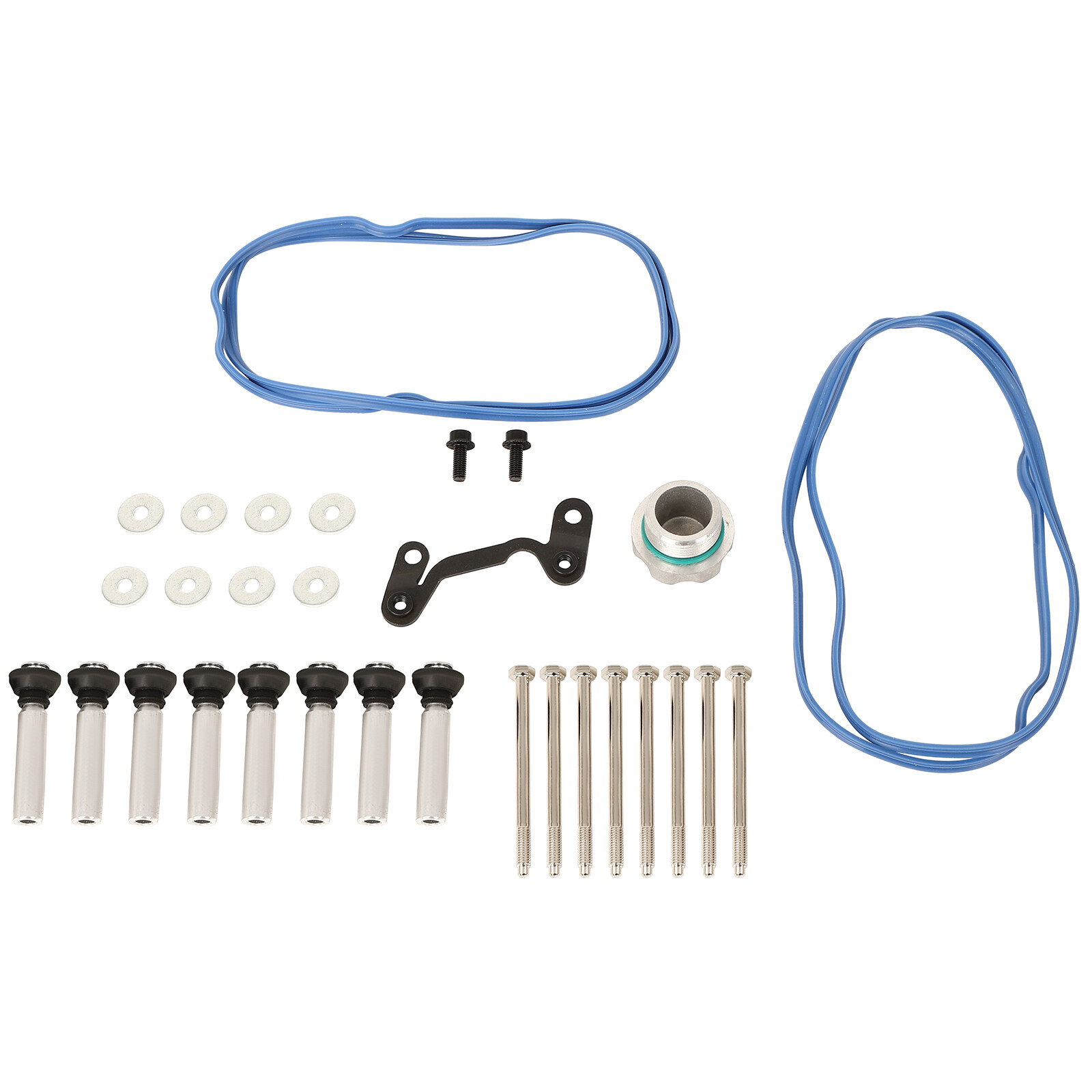 CCIYU LS Valve Covers Silver with Coil Mounts fit for All LS Engines ...