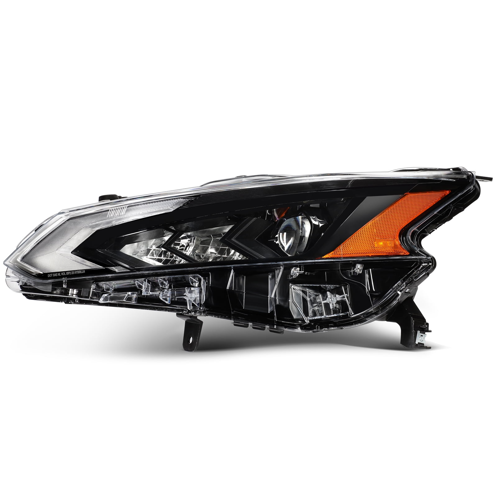 CCIYU Left Side headlight Assembly Replacement 2023 for Nissan Altima ...