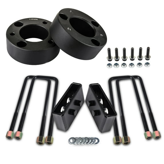 CCIYU Leveling Lift Kit for Ford F-150 1 inches Front and 3 inches Rear ...