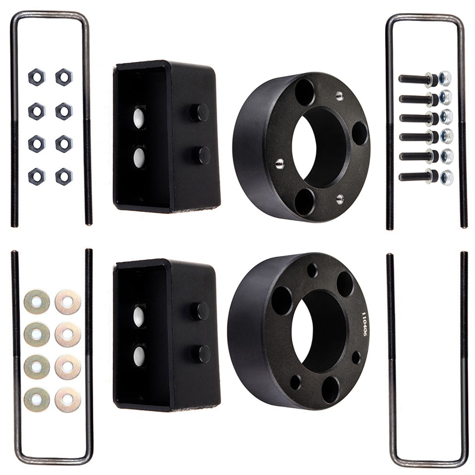 CCIYU Leveling Lift Kit raise your truck 3" Front Leveling Lift Kit and ...