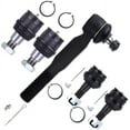 CCIYU Lower Ball Joints Outer Tie Rod Ends - At Pitman Arm Upper Ball ...