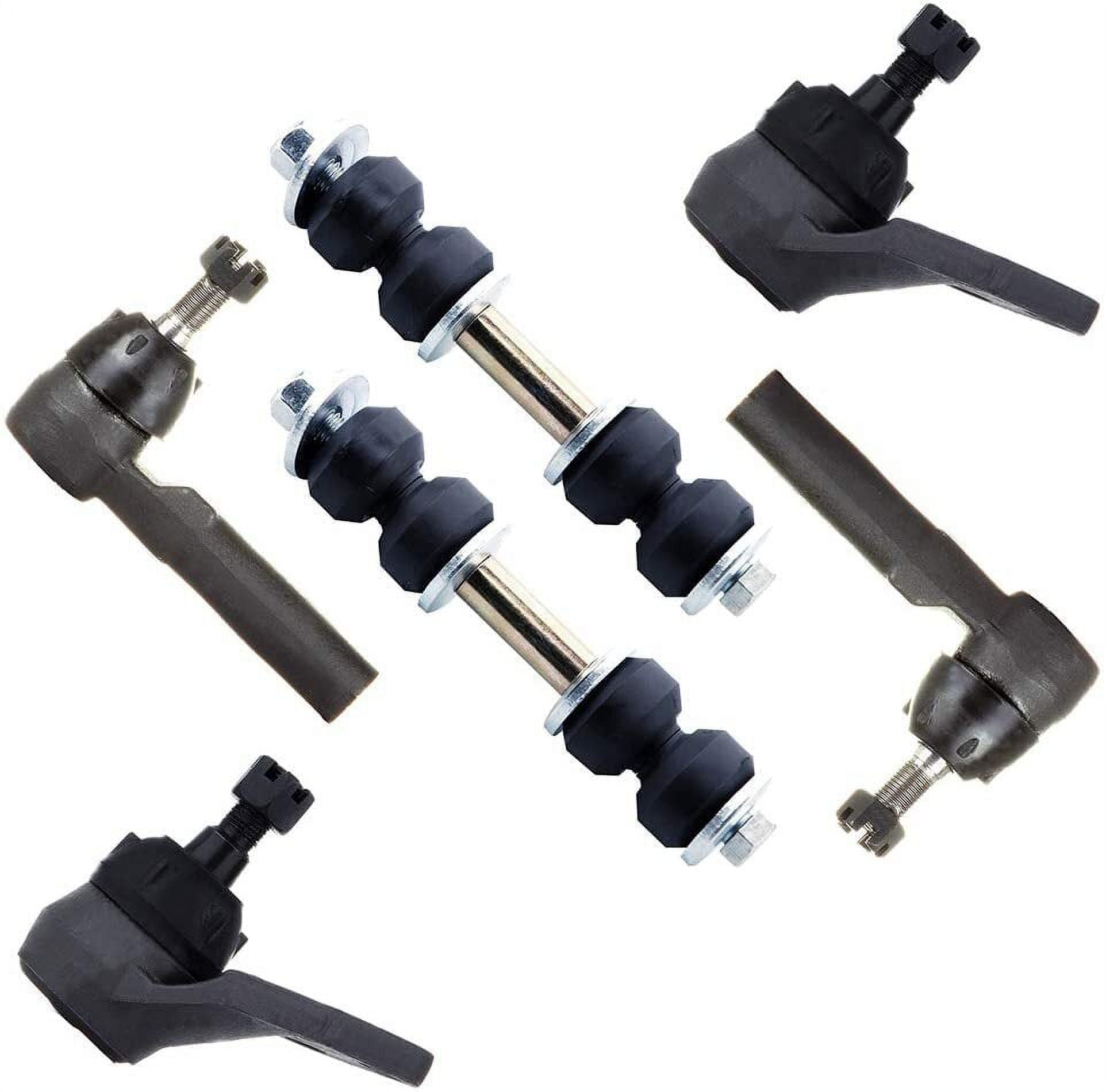 CCIYU Lower Ball Joints Outer Tie Rod Ends Front Sway Bar End Links ...