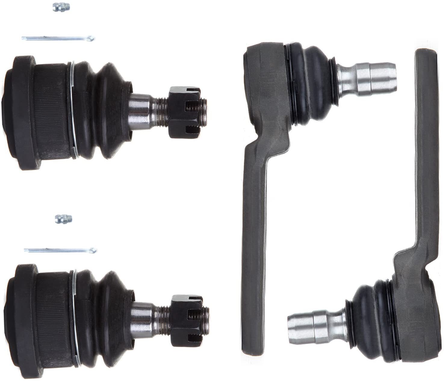 CCIYU Lower Ball Joints Upper Ball Joints Compatible fit for 1995-2002 ...