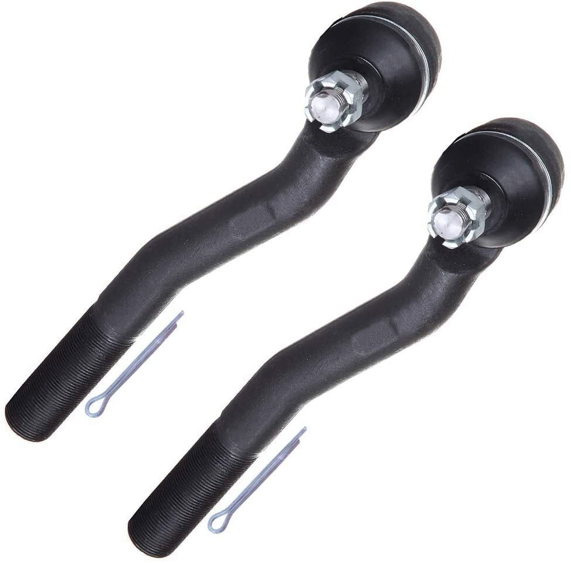 CCIYU Lower Outer Tie Rod Ends Compatible fit for 1999-2004 for Jeep ...