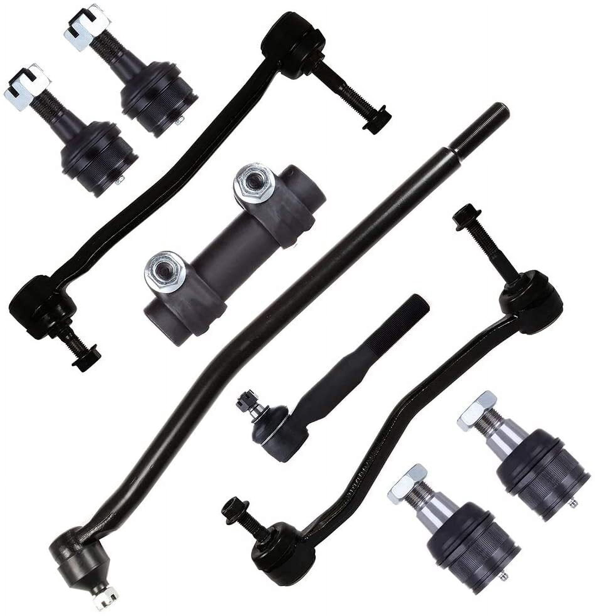 CCIYU Lower Upper Ball Joint Sway Bar Outer Inner Tie Rod End Adjusting ...