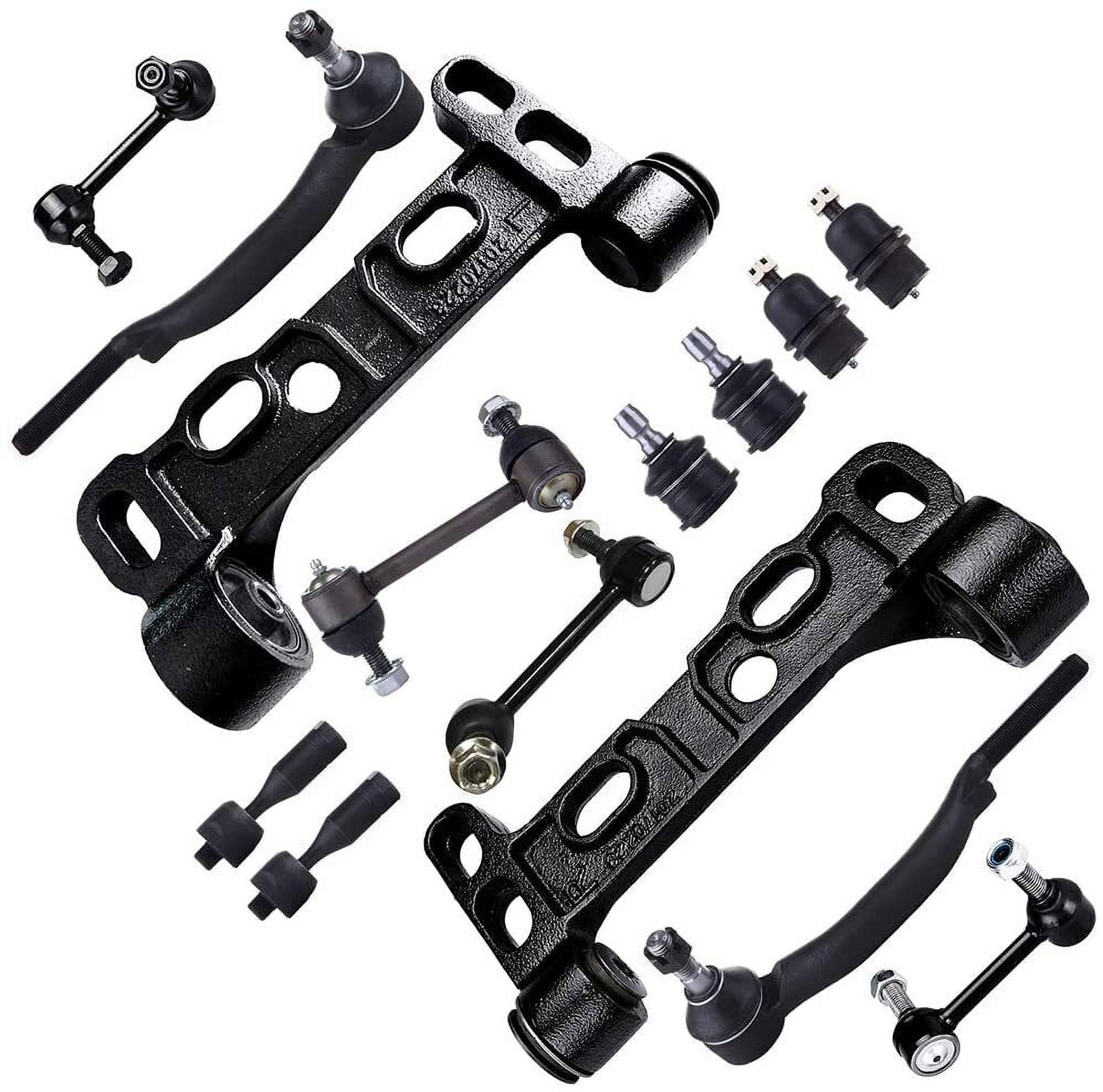 Upper Ball Joint Front Upper Lower Assembly 4pcs For Trailblazer GMC ...