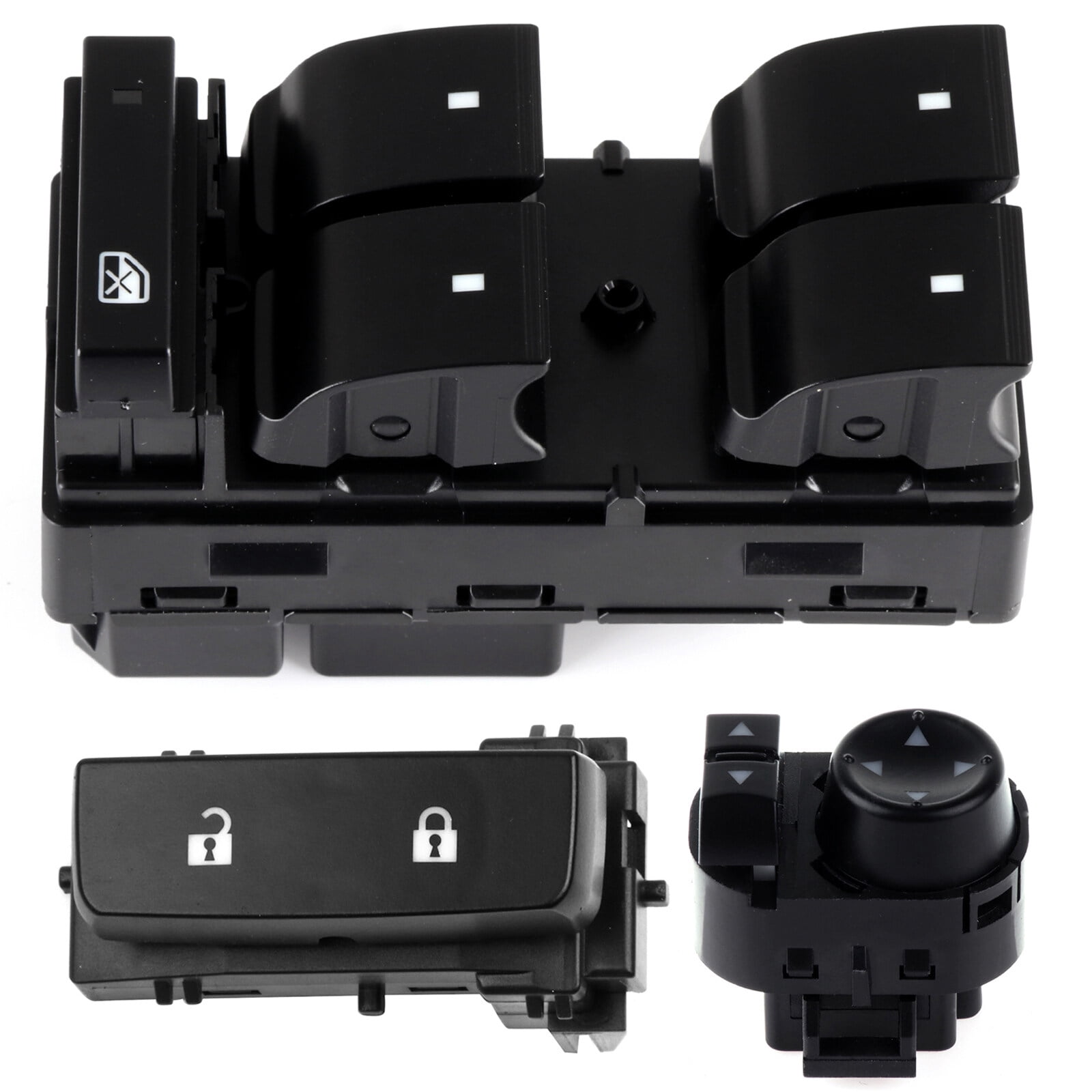 CCIYU Master Power Window Switch 25789692 Driver Door Lock Switch Side ...