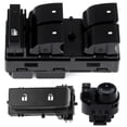 CCIYU Master Power Window Switch 25789692 Driver Door Lock Switch Side ...