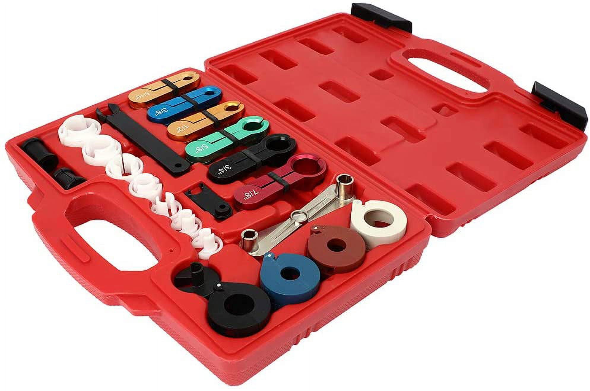 CCIYU Master Quick Disconnect Tool Kit Automotive A/C, Heat, Fuel, and ...
