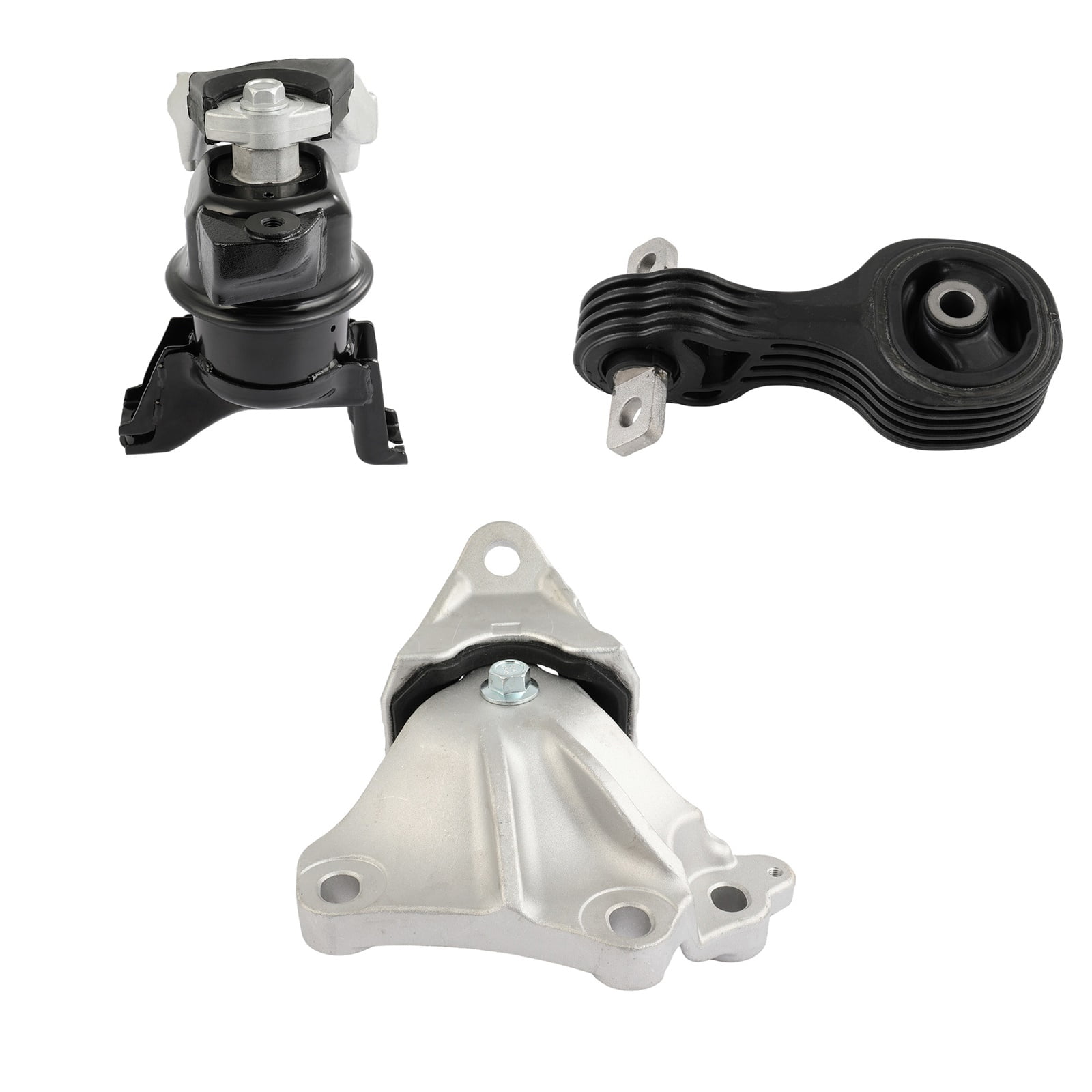 CCIYU Motor Mount Kit Set Compatible for Honda for Civic 1.8L 2014-2015 ...