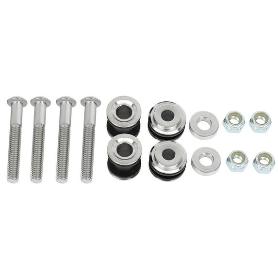 CCIYU Motorcycle Motorcycle Sissy Bar Docking Hardware Kit Quick ...