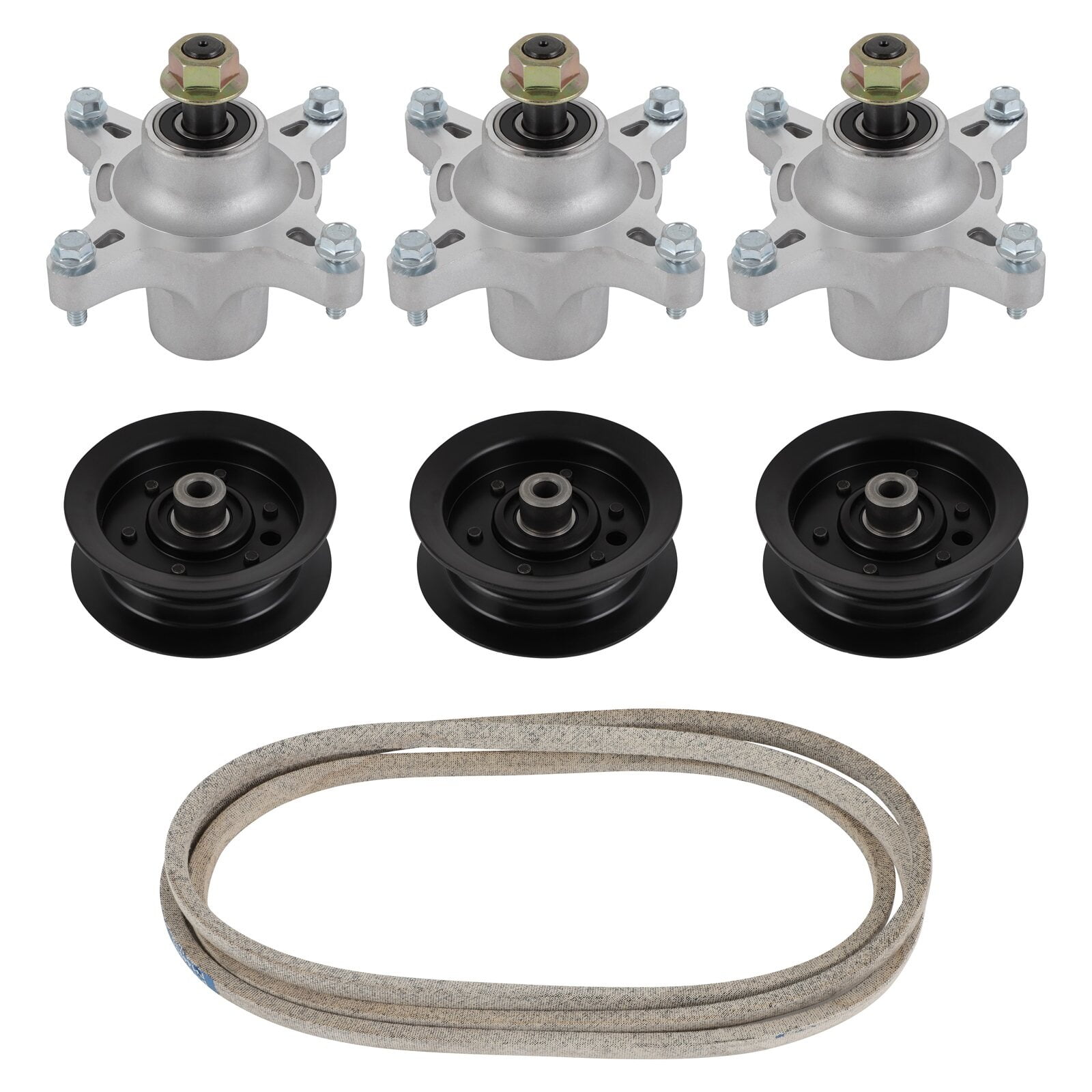 CCIYU Mower Deck Rebuild Kit, Lawn Mower Deck Parts Rebuild Kit Fit for ...