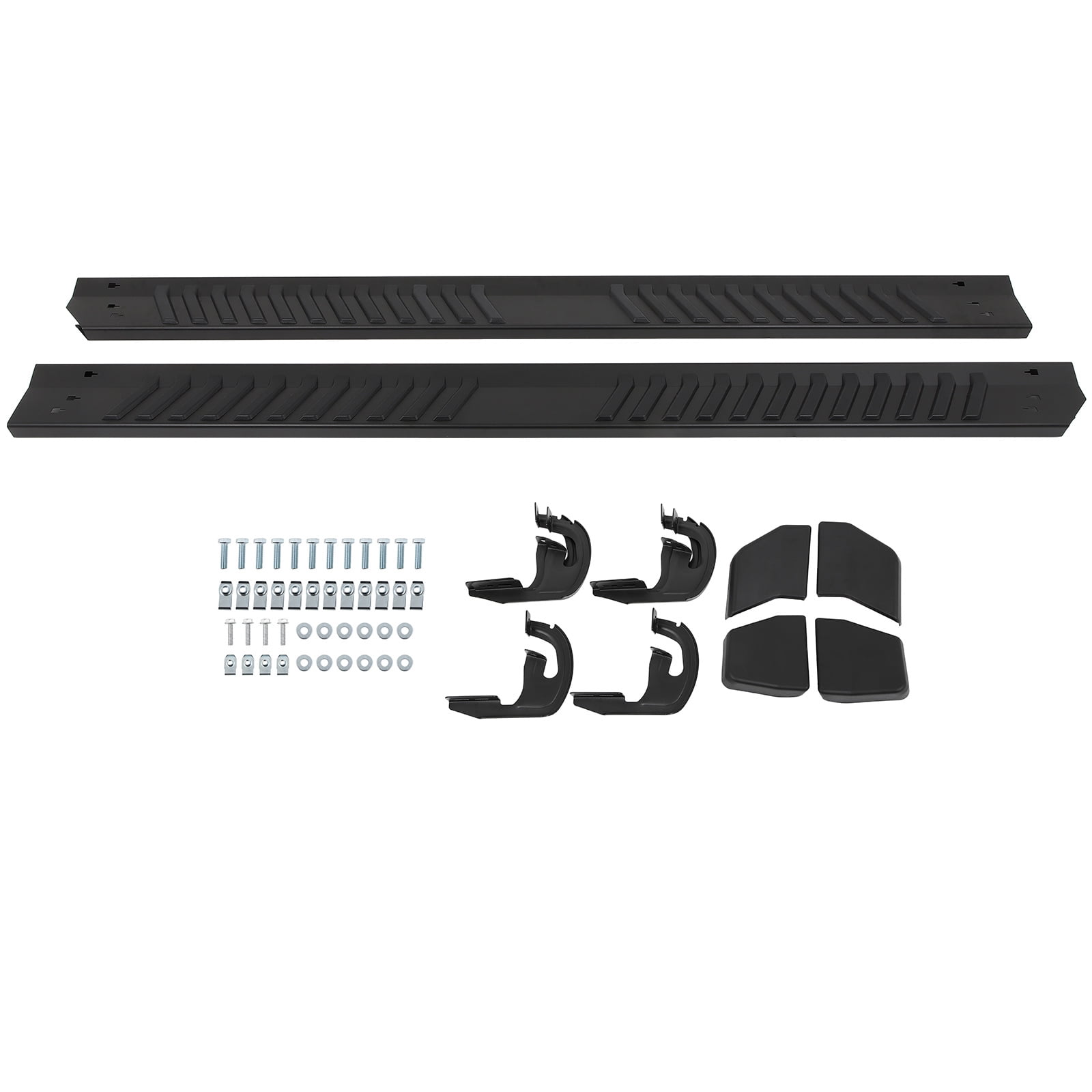 CCIYU Nerf Bar Running Board Side Step Steel 6.3in Fit 2009-2014 For ...