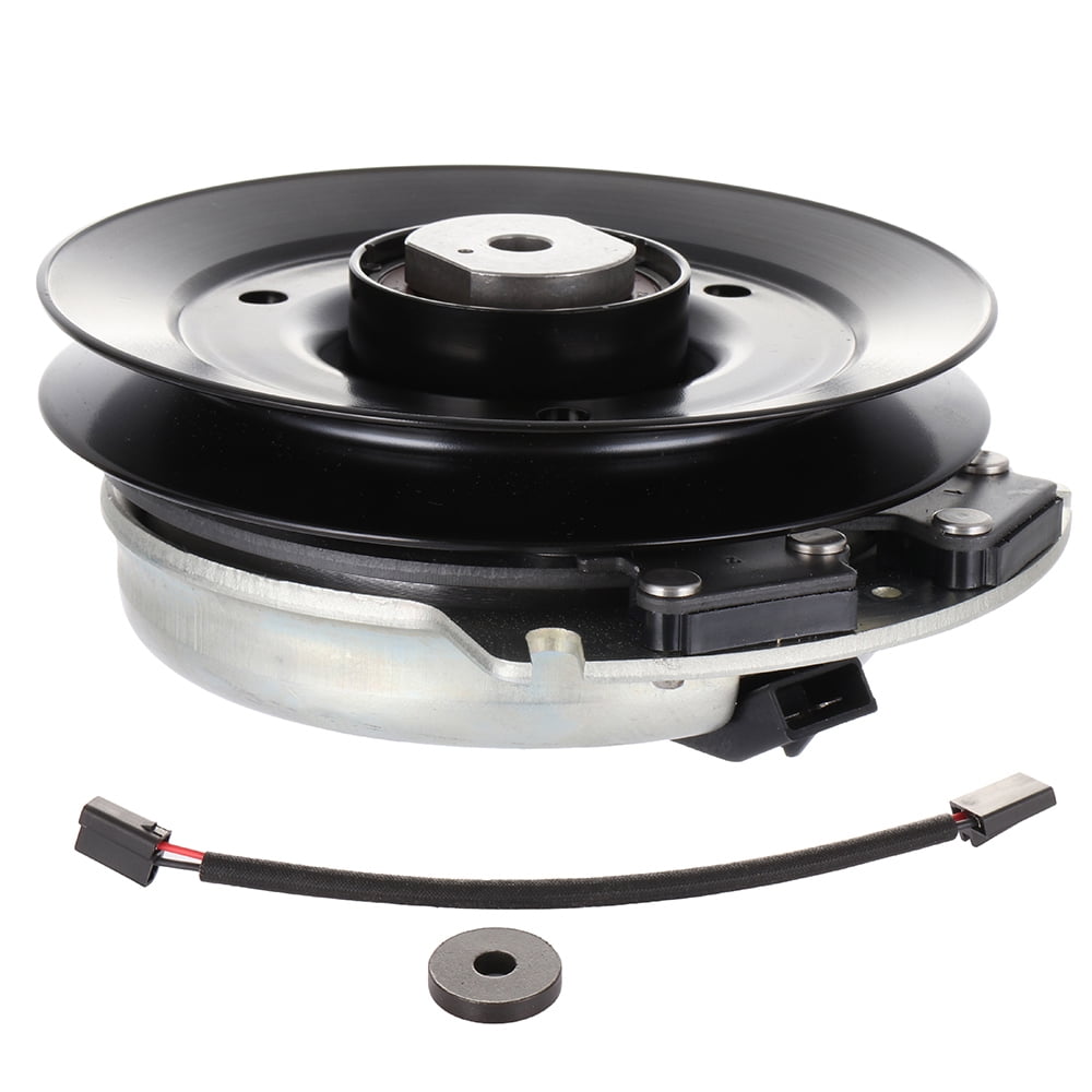 CCIYU PTO Clutch Lawn Mower Electric Power Take Off Clutch Assembly fit ...