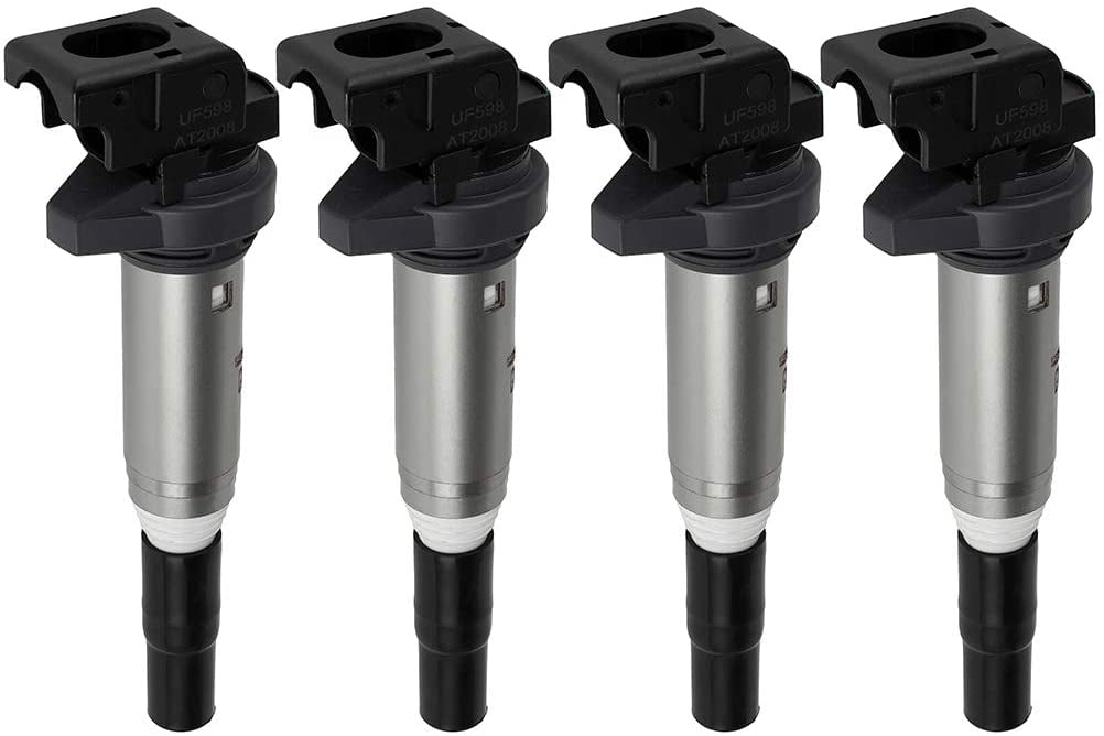 CCIYU Pack of 4 Ignition Coils for 07-15 for Mi-ni for COOPER Fits for ...