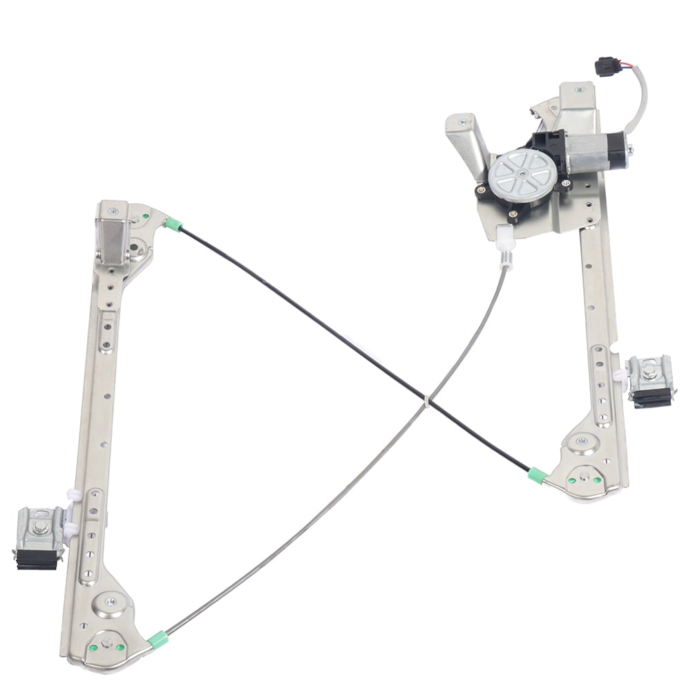 CCIYU Power Window Regulator Without Motor Assembly Rear Left Drivers ...