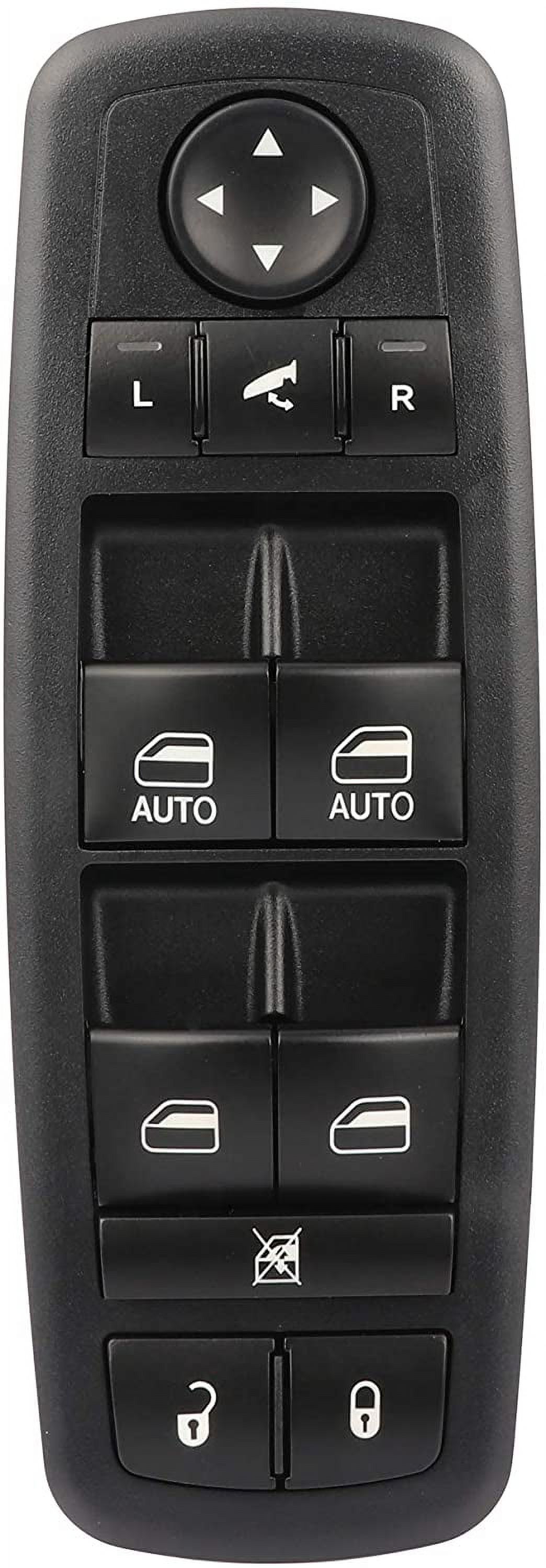 CCIYU Power Window Switch Front Left Replacement Parts Fits For 2014 ...