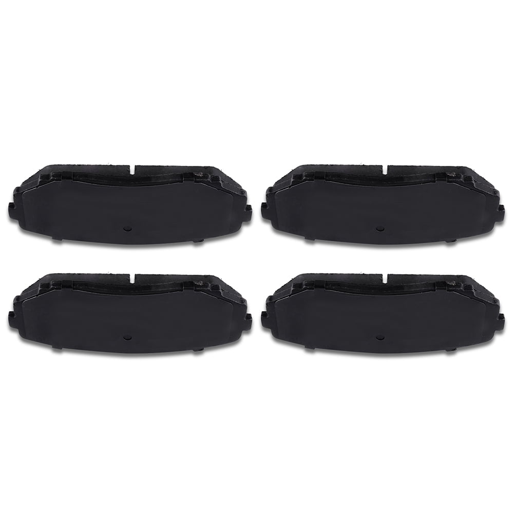 CCIYU Professional Ceramic Disc Front Pads Set fit for 2007-2015 for ...