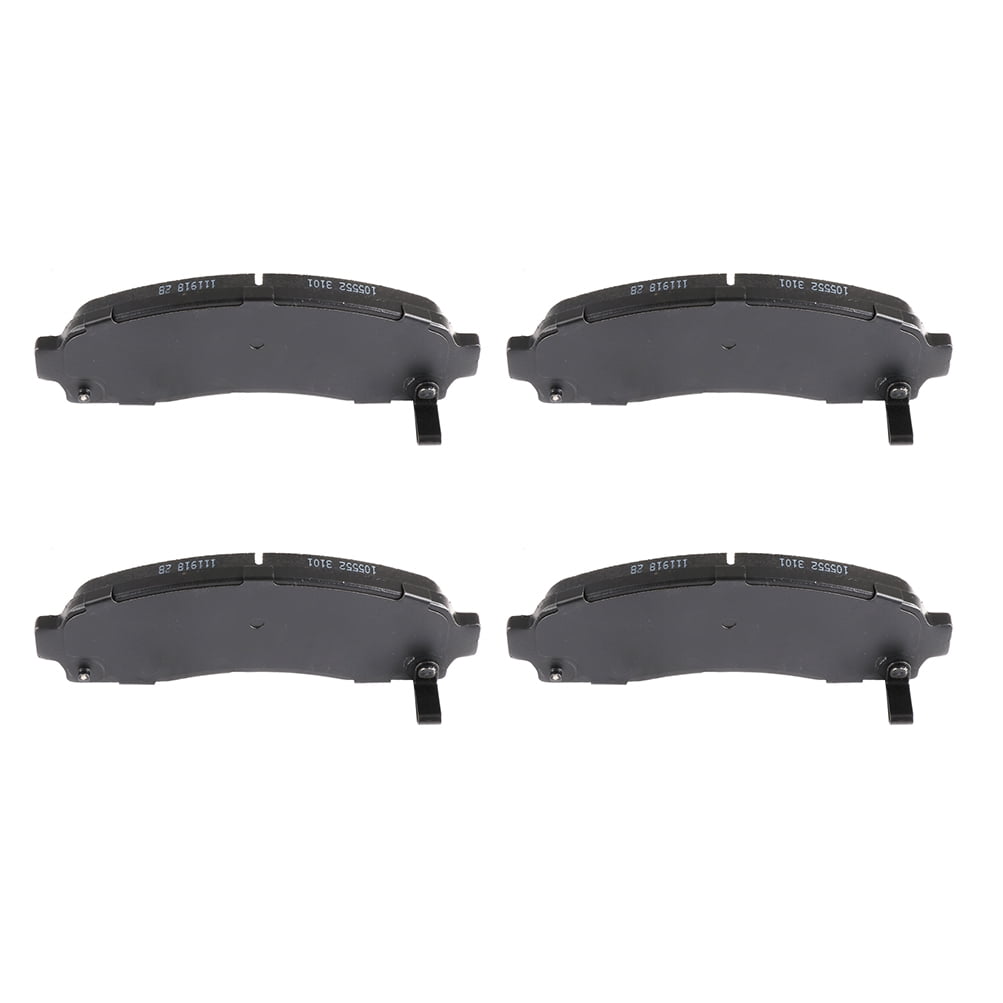CCIYU Professional Ceramic Disc Front Pads Set fit for Chevy Equinox ...