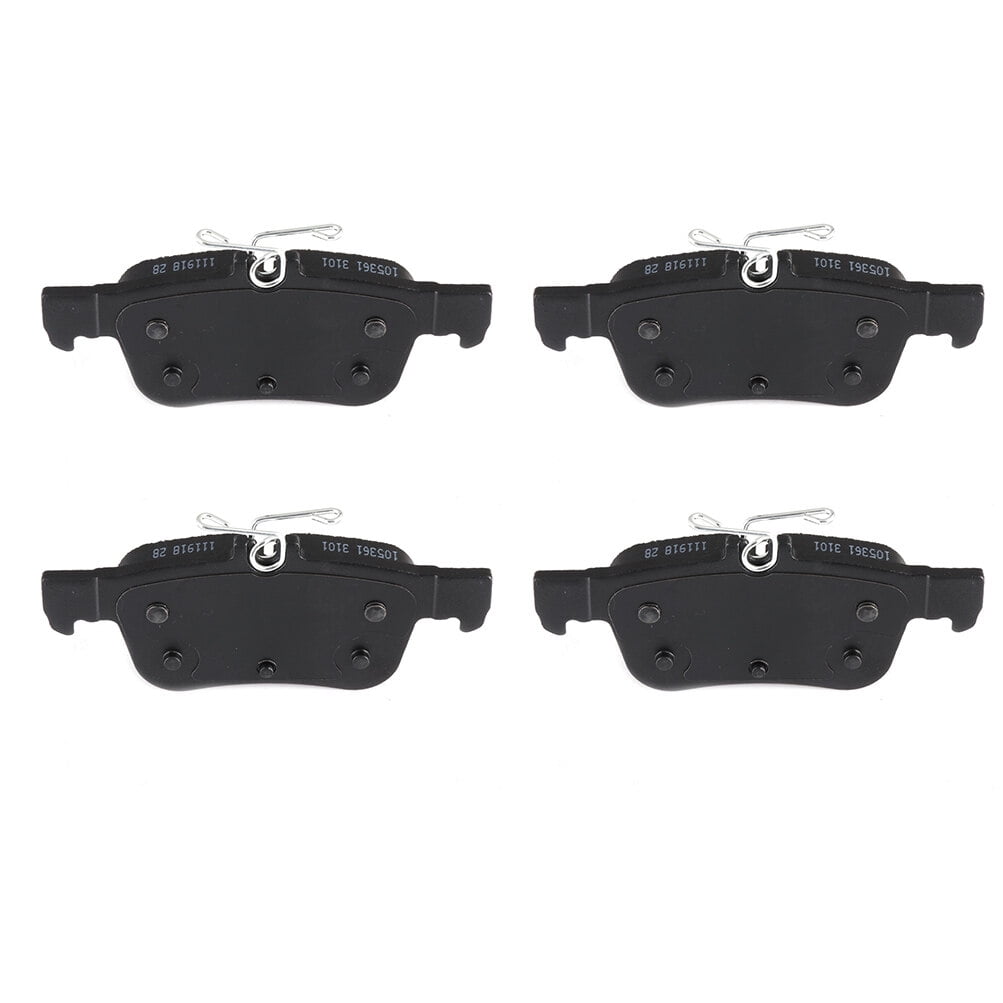 CCIYU Professional Ceramic Disc Rear Pads Set fit for Ford Edge/Escape ...