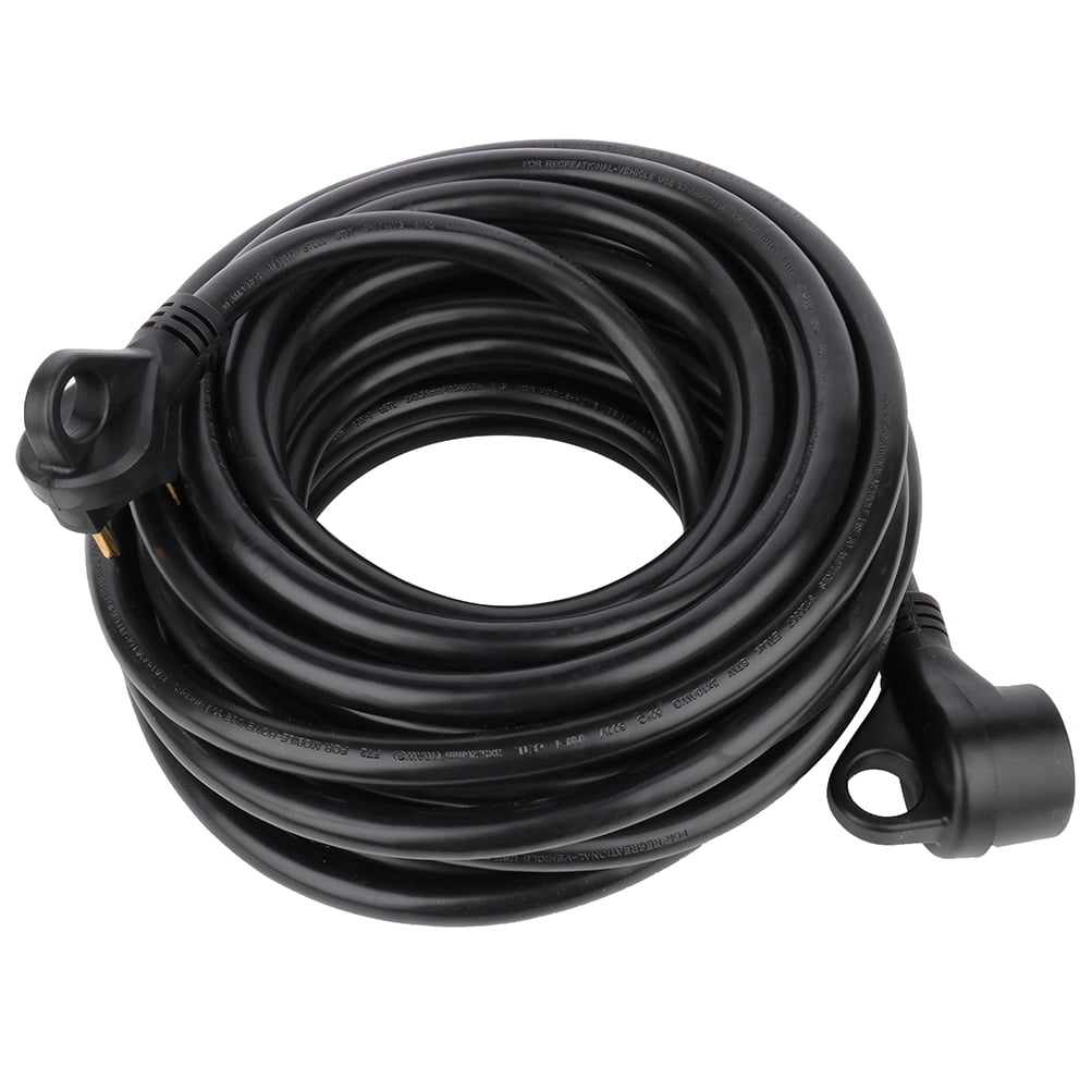 cciyu RV Cord, 30AMP Power Extension Cable, 50 Foot Copper Wire ...