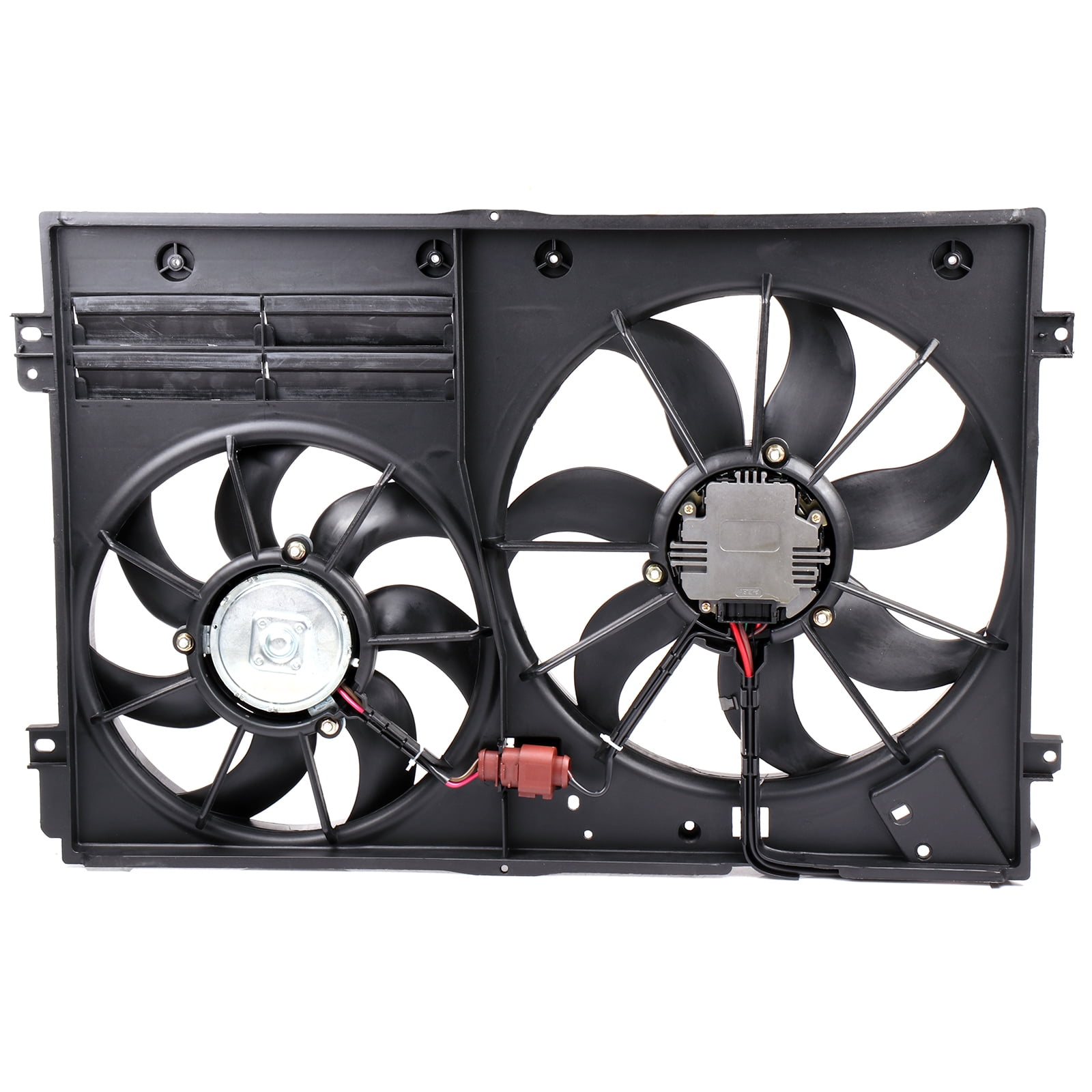 CCIYU Cooling Fan Assembly for Audi A3/TT, VW Passat/Golf/Beetle/Jetta ...