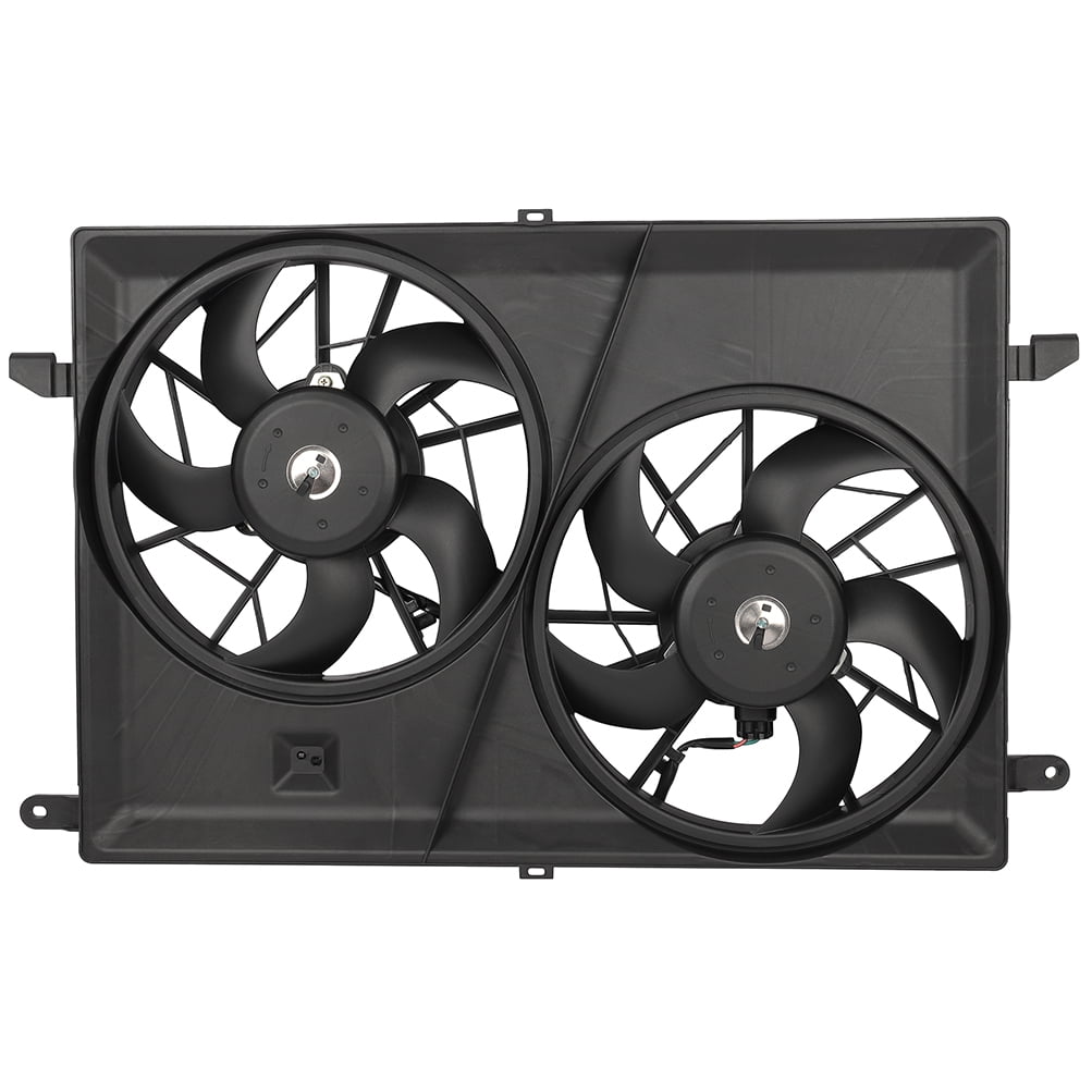 CCIYU Radiator or Condenser Cooling Fan Fit for 2007 2008 2009 2010 ...